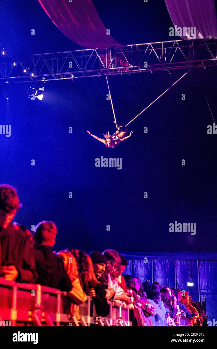 Scenes from Rock N Roll Circus, Newcastle, UK, 8th and 11th June 2022 ...