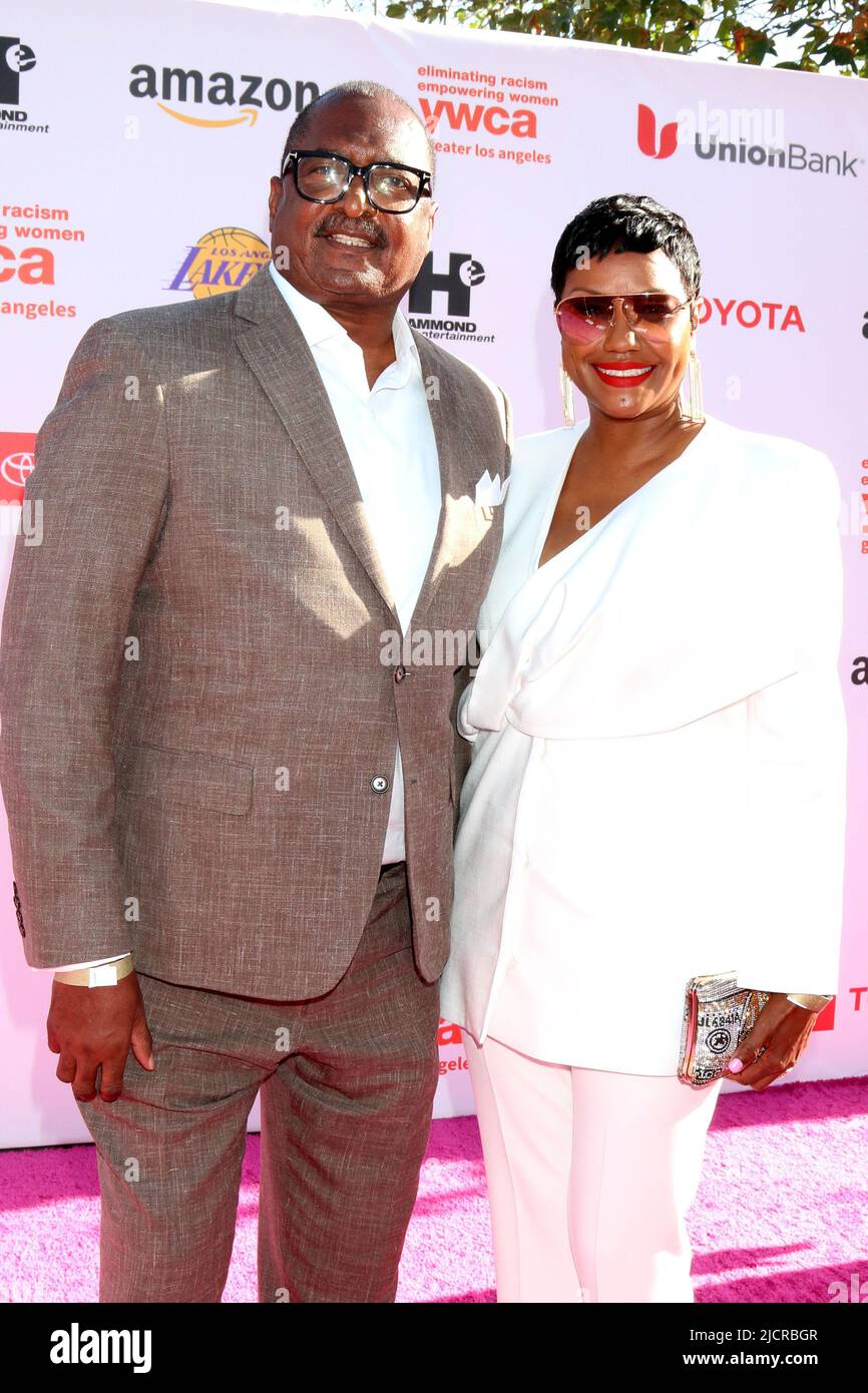 LOS ANGELES - JUN 14: Mathew Knowles, Alexsandra Wright at the 2022 ...
