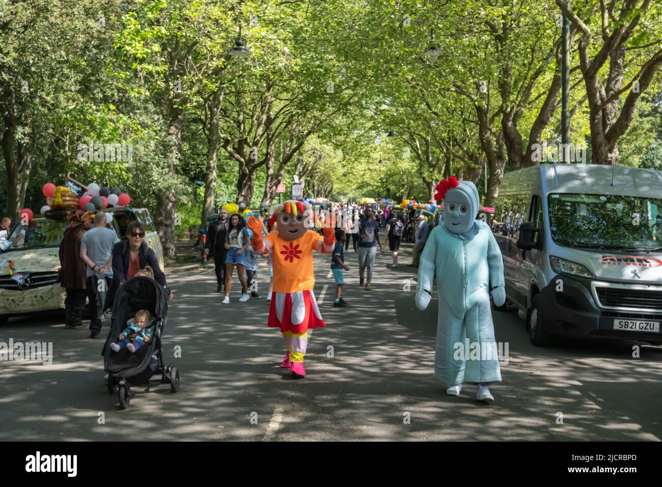 Glasgow, Scotland, UK. 15th June, 2022. The Glasgow Taxi Outing To ...