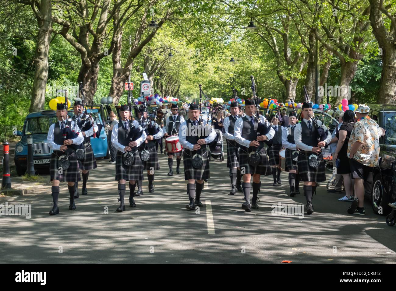 Glasgow taxi outing to troon hi-res stock photography and images - Alamy