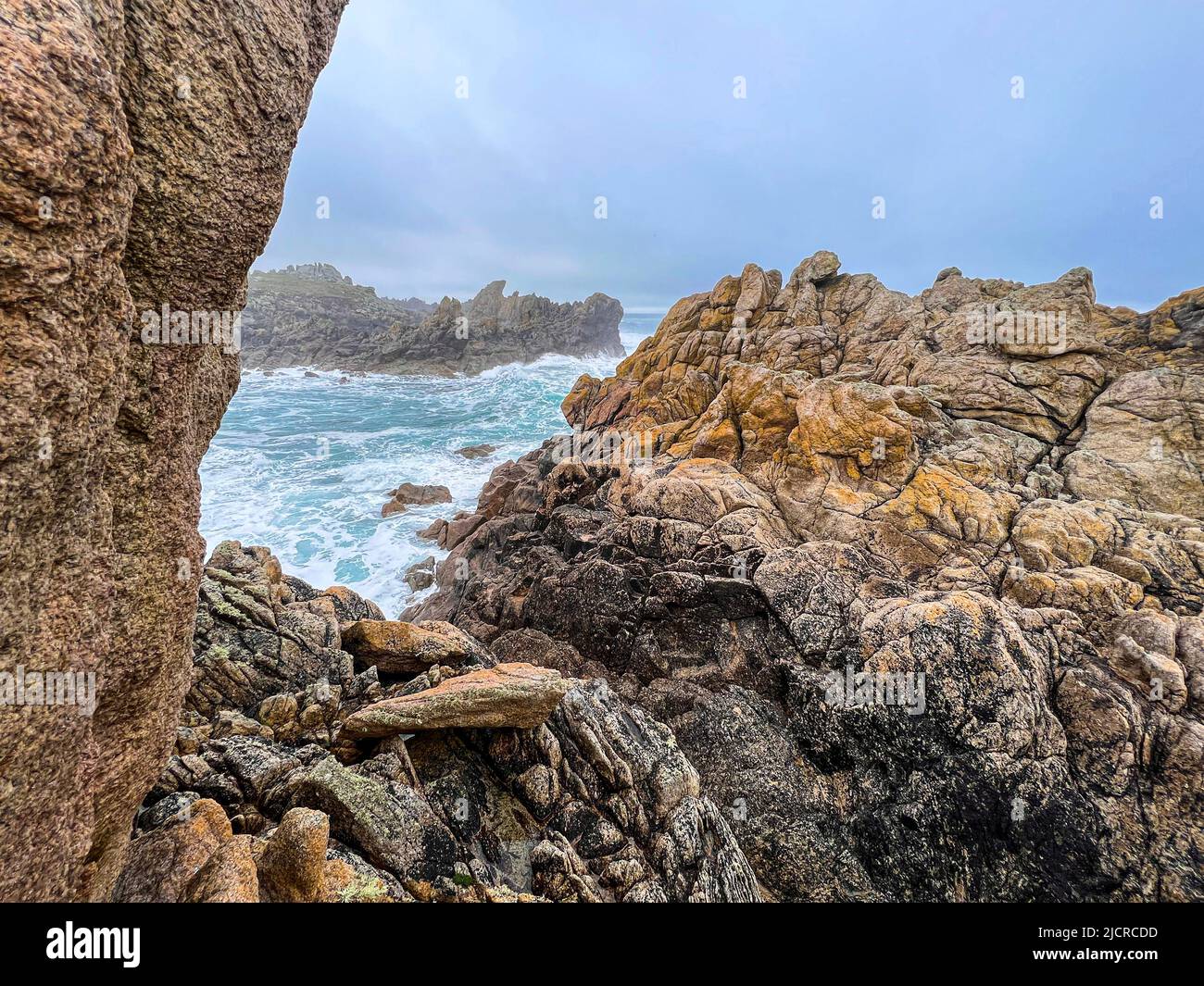 Brittany countryside hi-res stock photography and images - Alamy