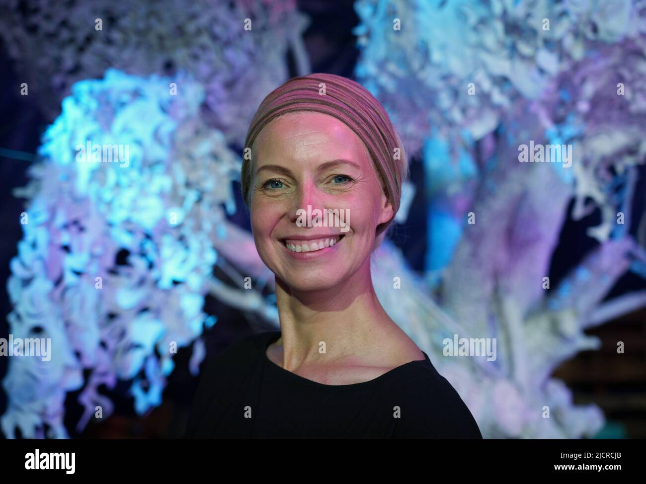 15 June 2022, Brandenburg, Wustermark/Ot Elstal: Anett Simmen, director ...