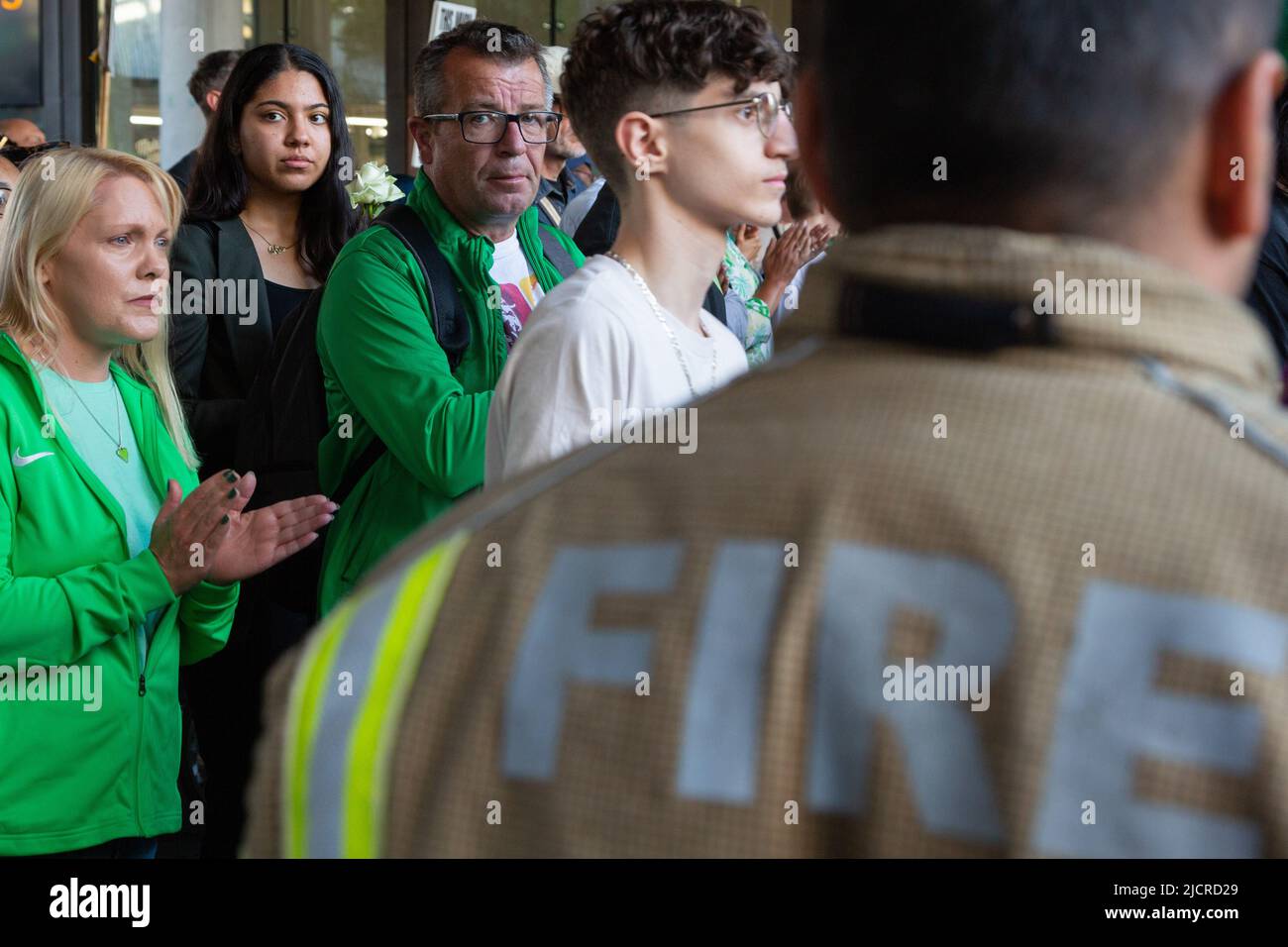Five years since grenfell hi-res stock photography and images - Alamy