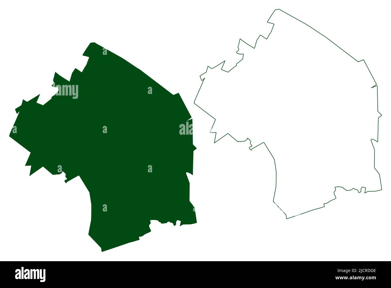Rodeo municipality (Estado Libre y Soberano de Durango, Mexico, United ...