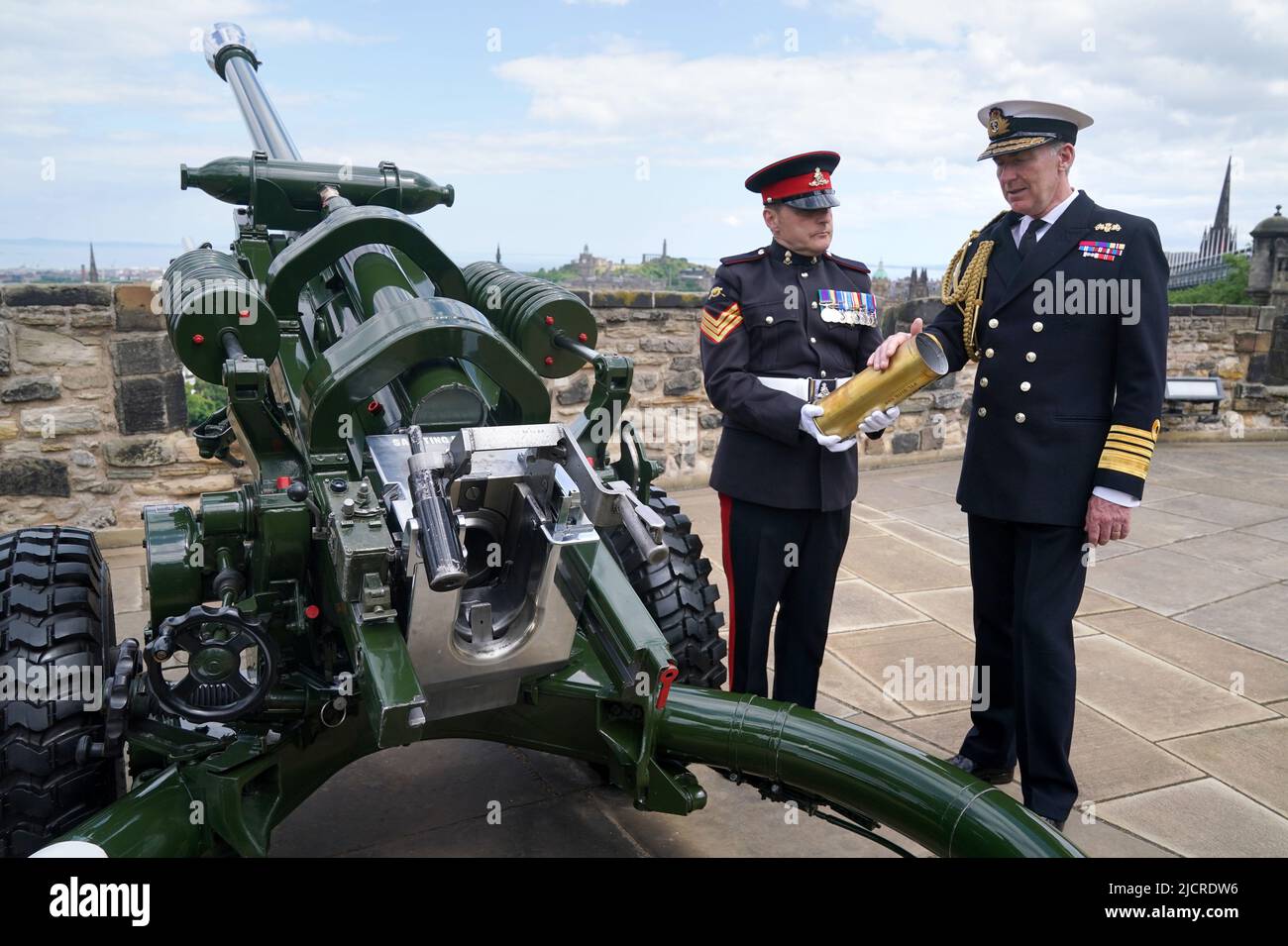 Newly appointed head of UK Armed Forces, Chief of Defence Admiral Sir ...
