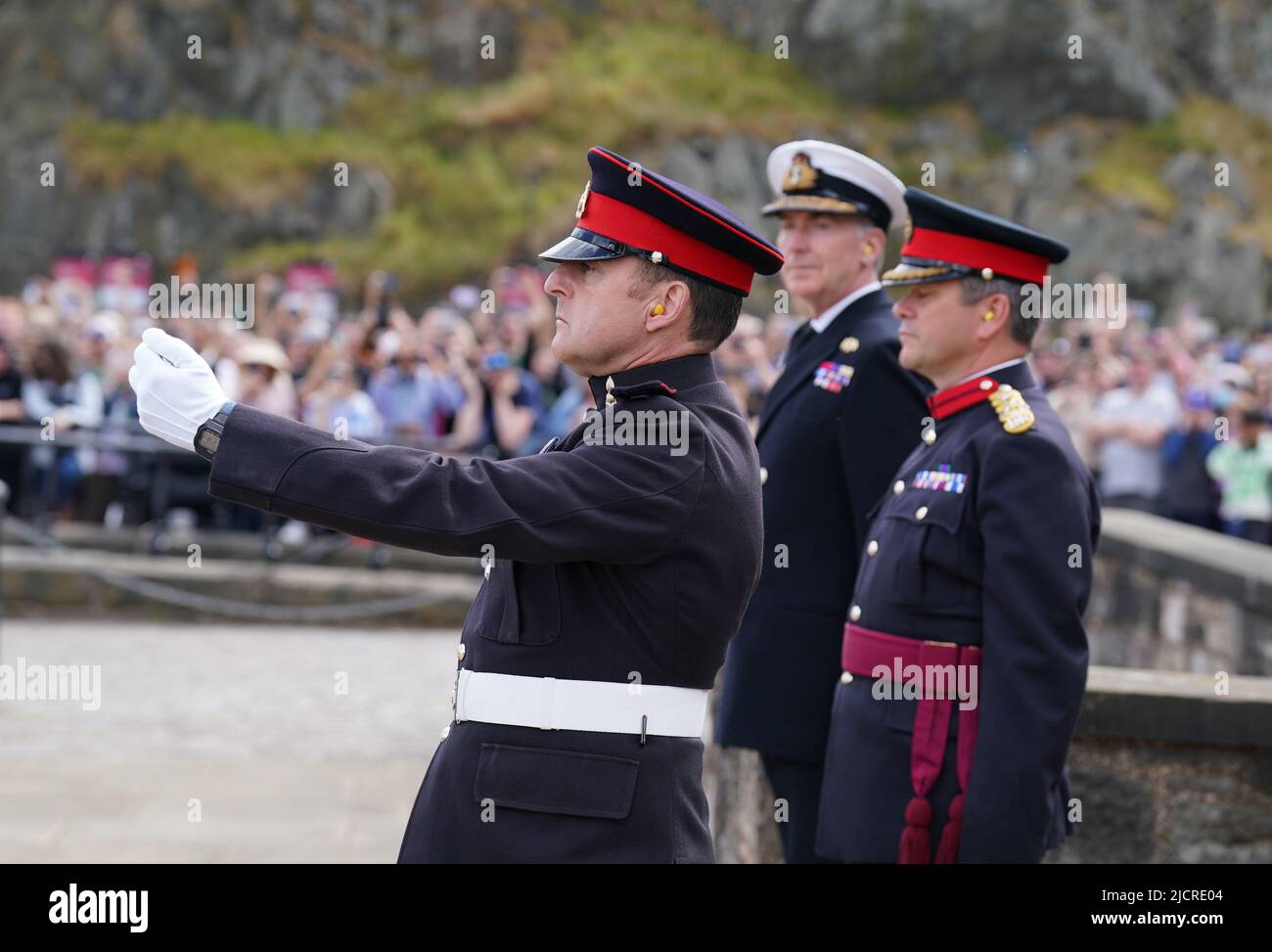 Newly appointed head of UK Armed Forces, Chief of Defence Admiral Sir ...