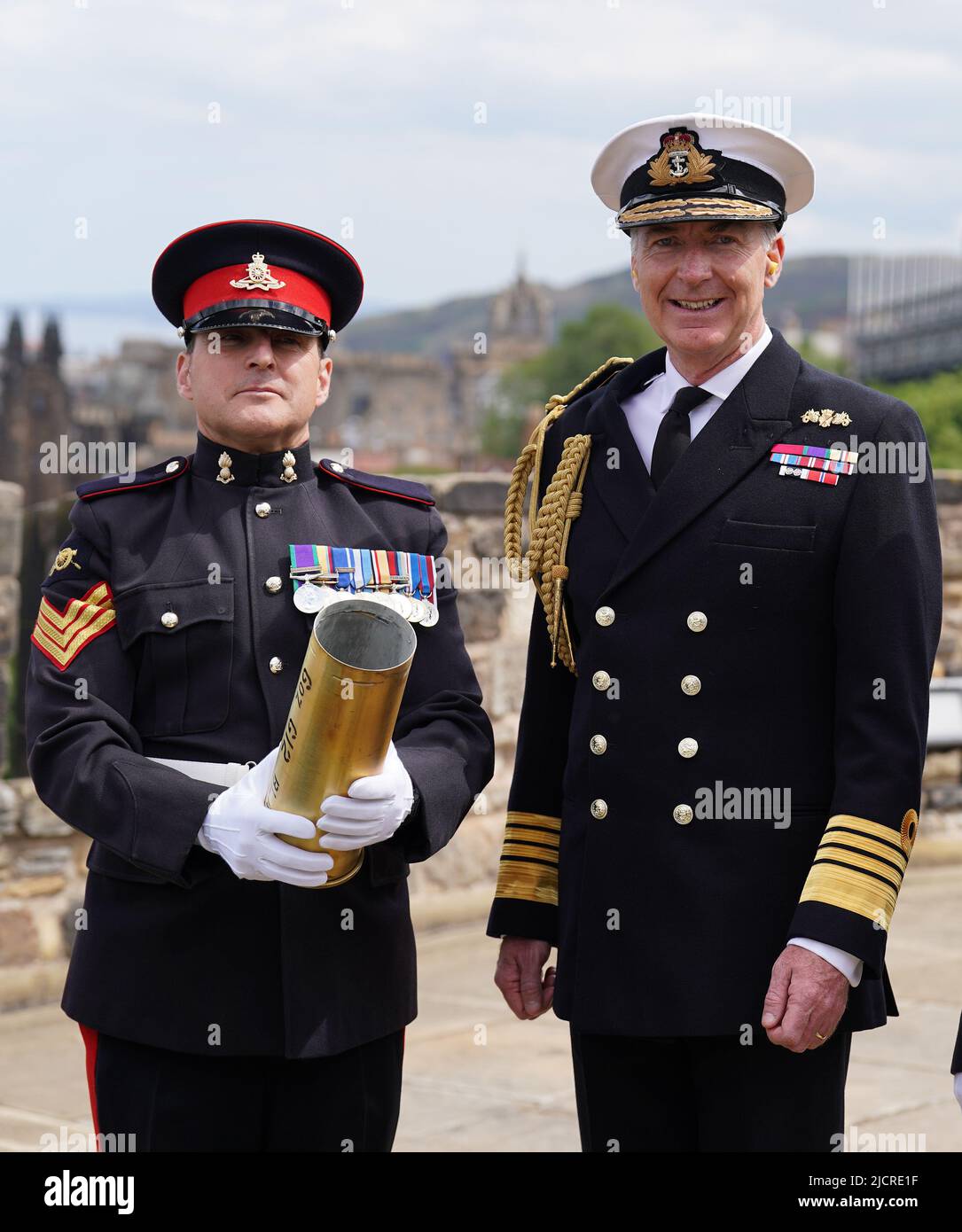 Newly appointed head of UK Armed Forces, Chief of Defence Admiral Sir ...
