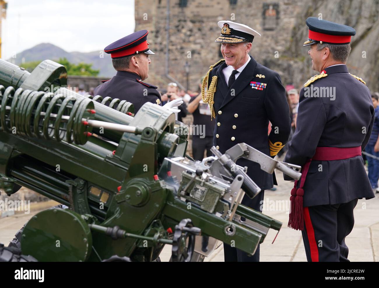 Newly appointed head of UK Armed Forces, Chief of Defence Admiral Sir ...