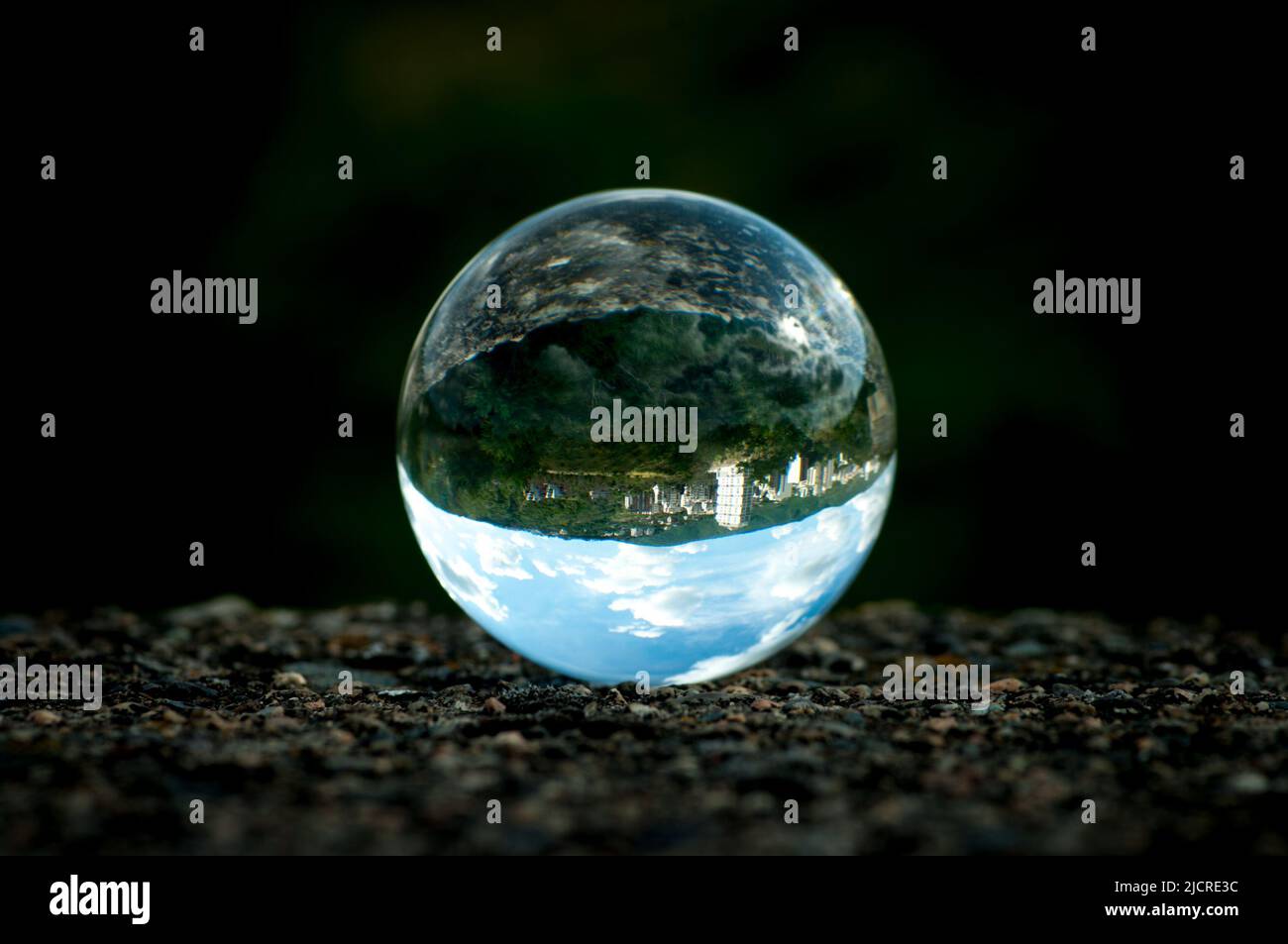 Inverted landscape hi-res stock photography and images - Alamy