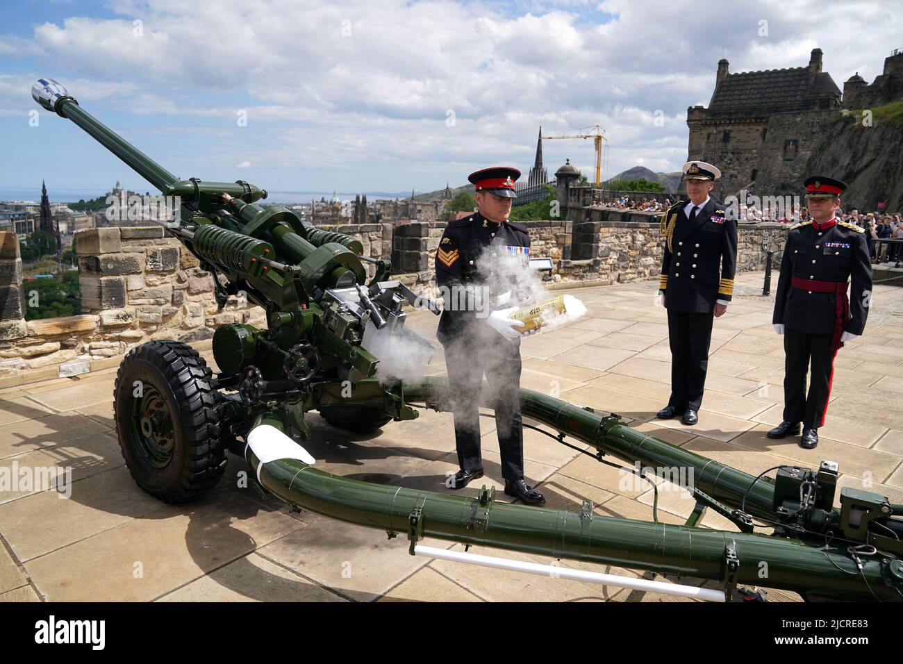 Newly appointed head of UK Armed Forces, Chief of Defence Admiral Sir ...