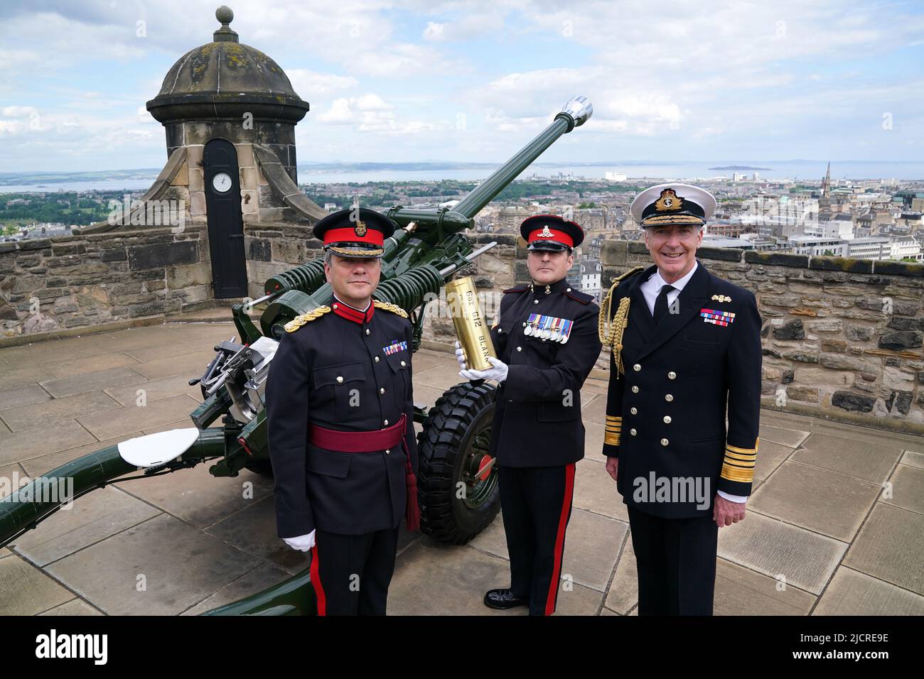 Newly appointed head of UK Armed Forces, Chief of Defence Admiral Sir ...
