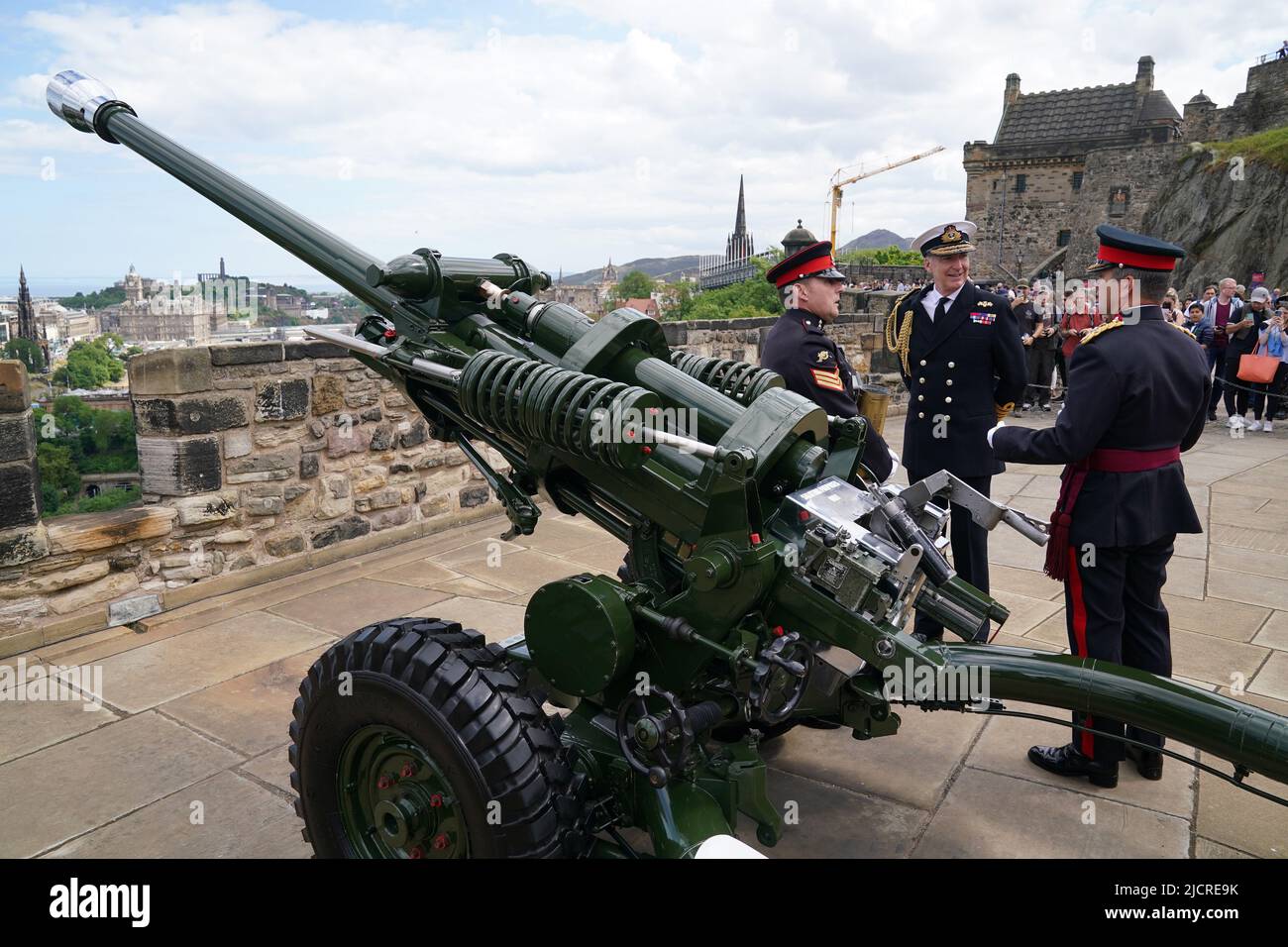 Brigadier ben wrench hi-res stock photography and images - Alamy
