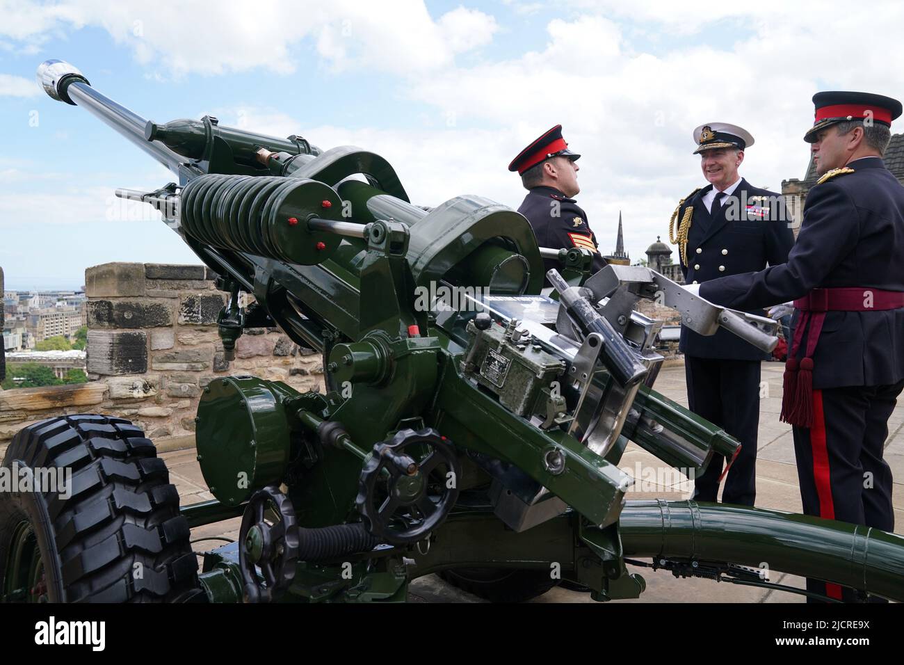 Newly appointed head of UK Armed Forces, Chief of Defence Admiral Sir ...