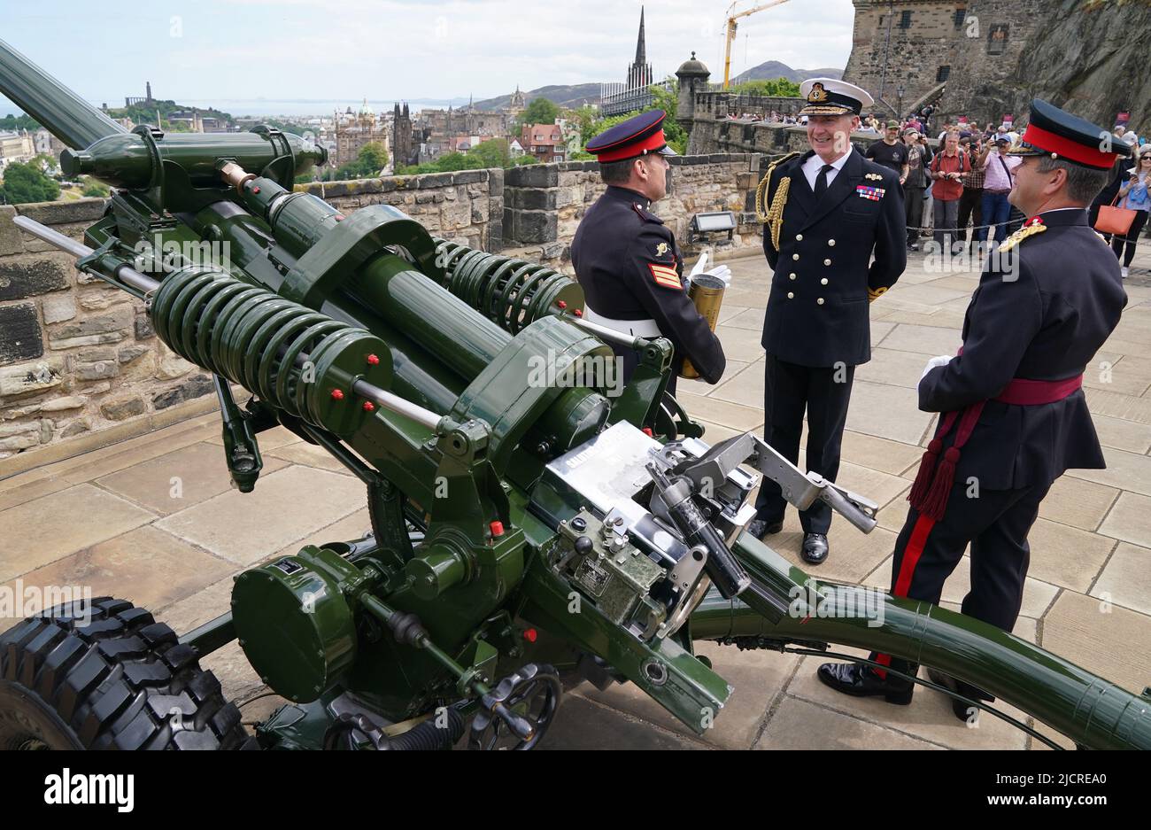 Newly appointed head of UK Armed Forces, Chief of Defence Admiral Sir ...