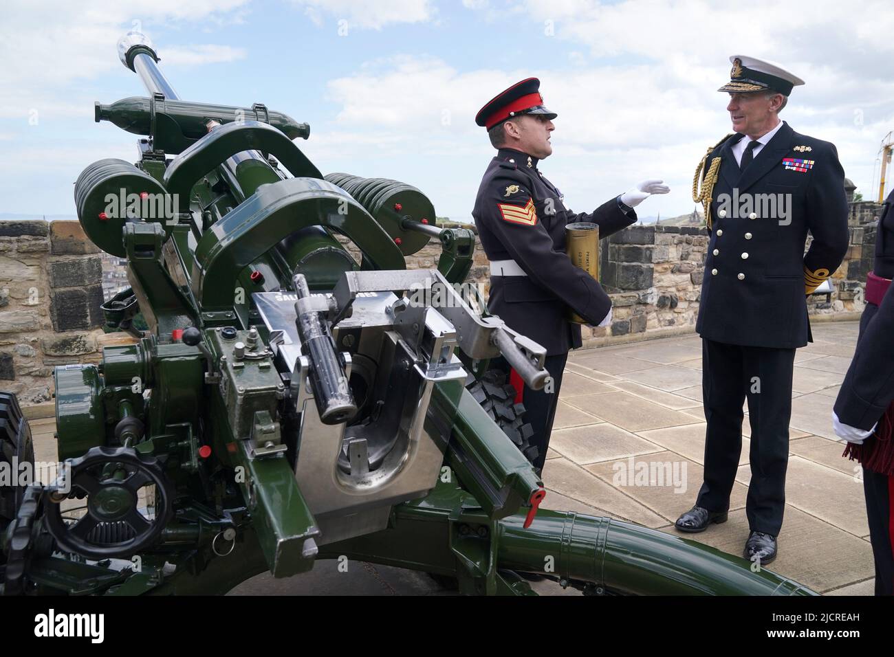 Newly appointed head of UK Armed Forces, Chief of Defence Admiral Sir ...