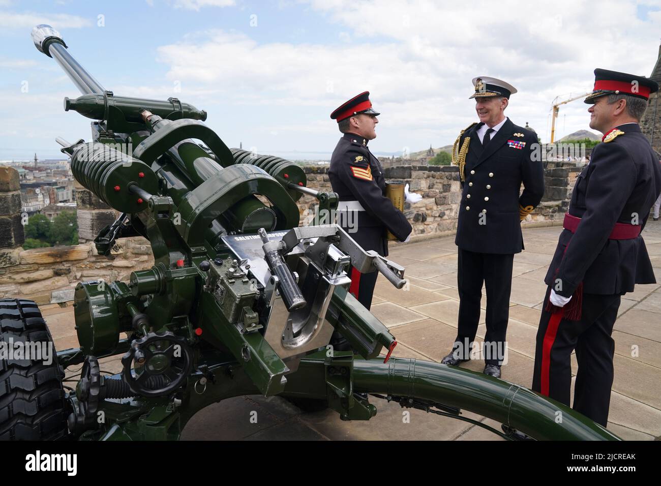 Newly appointed head of UK Armed Forces, Chief of Defence Admiral Sir ...