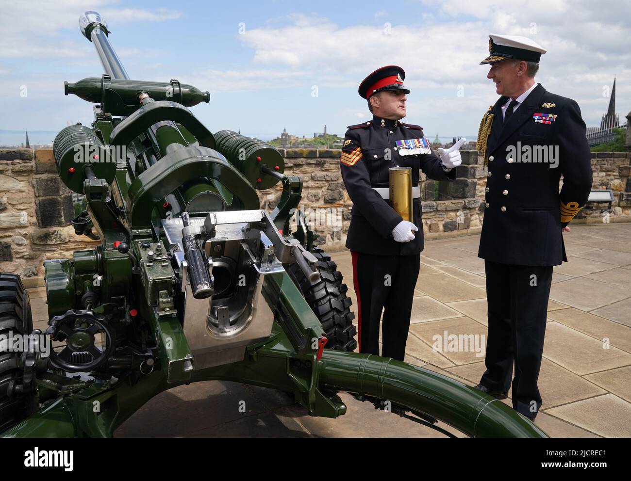 Newly appointed head of UK Armed Forces, Chief of Defence Admiral Sir ...