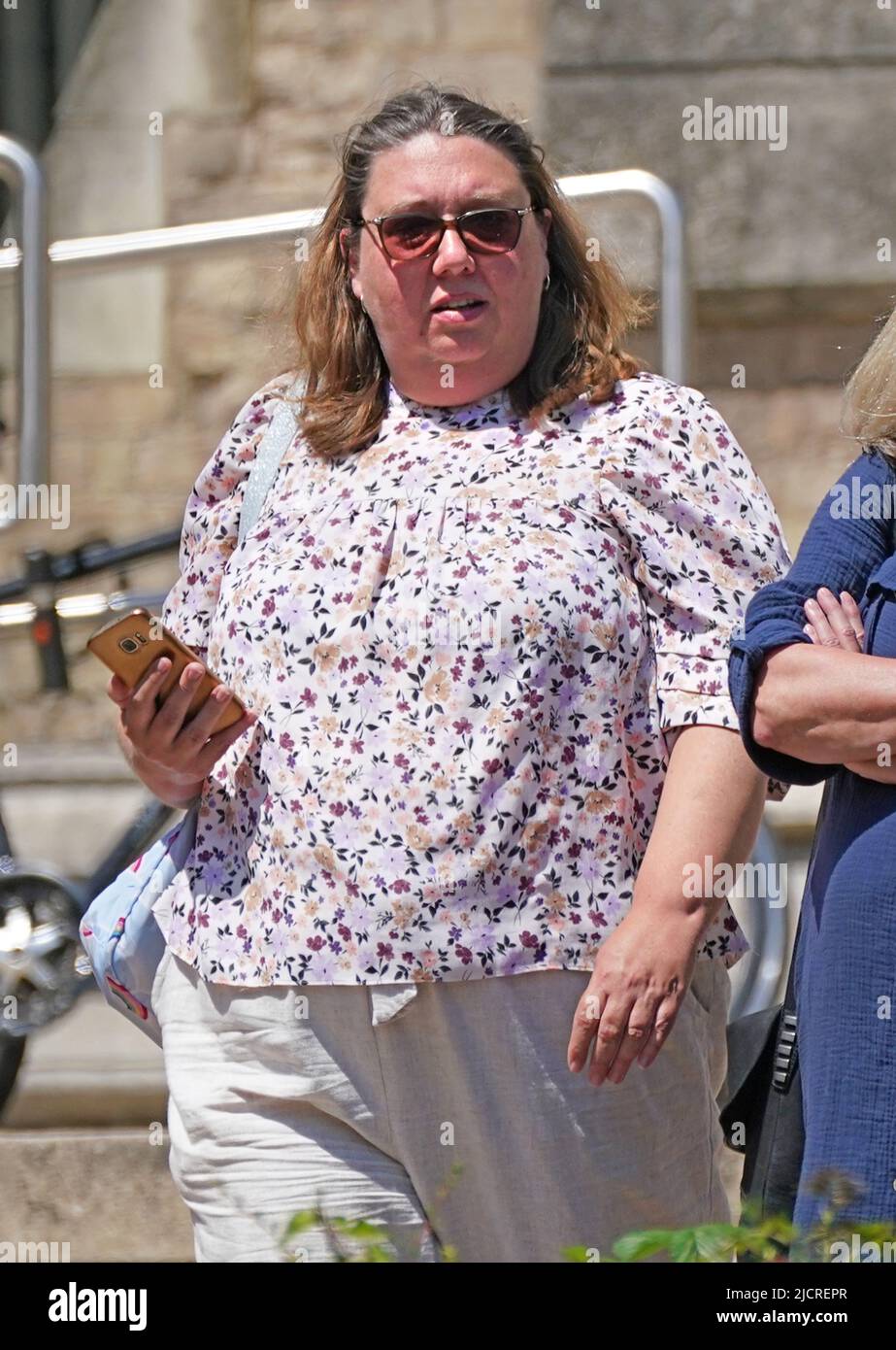 Neonatal sister Deborah Hodge at Wood Green Crown Court, London, to ...