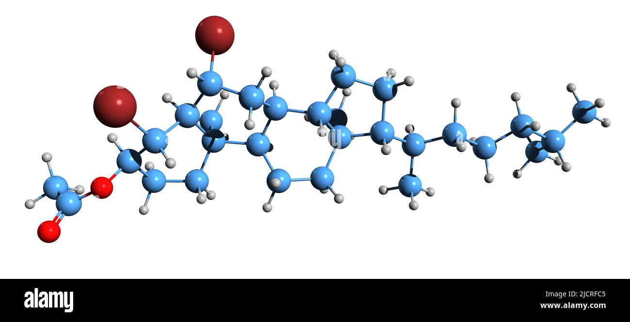 Cholesteryl acetate dibromide hi-res stock photography and images - Alamy