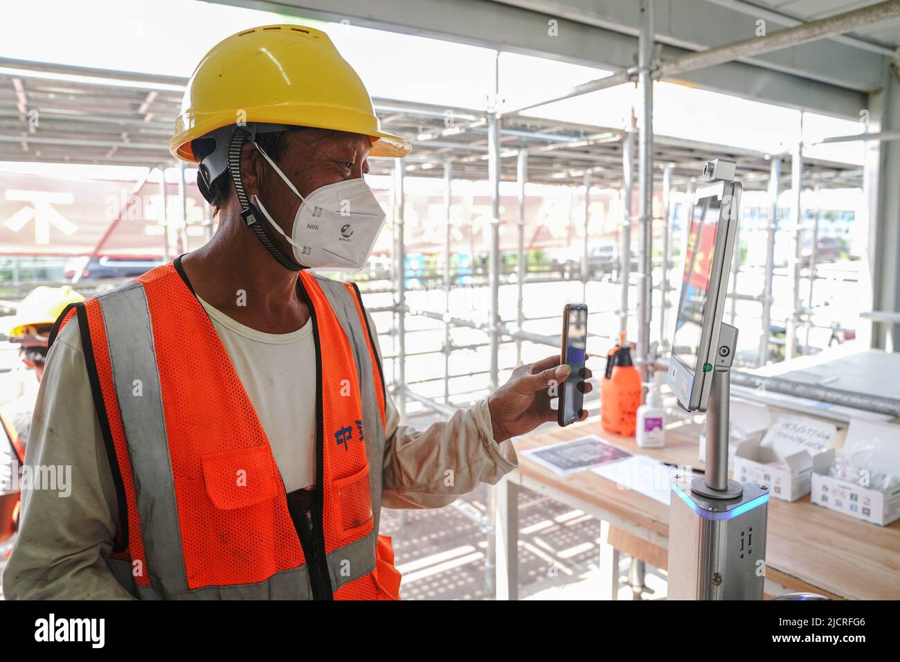 Health qr code hi-res stock photography and images - Alamy