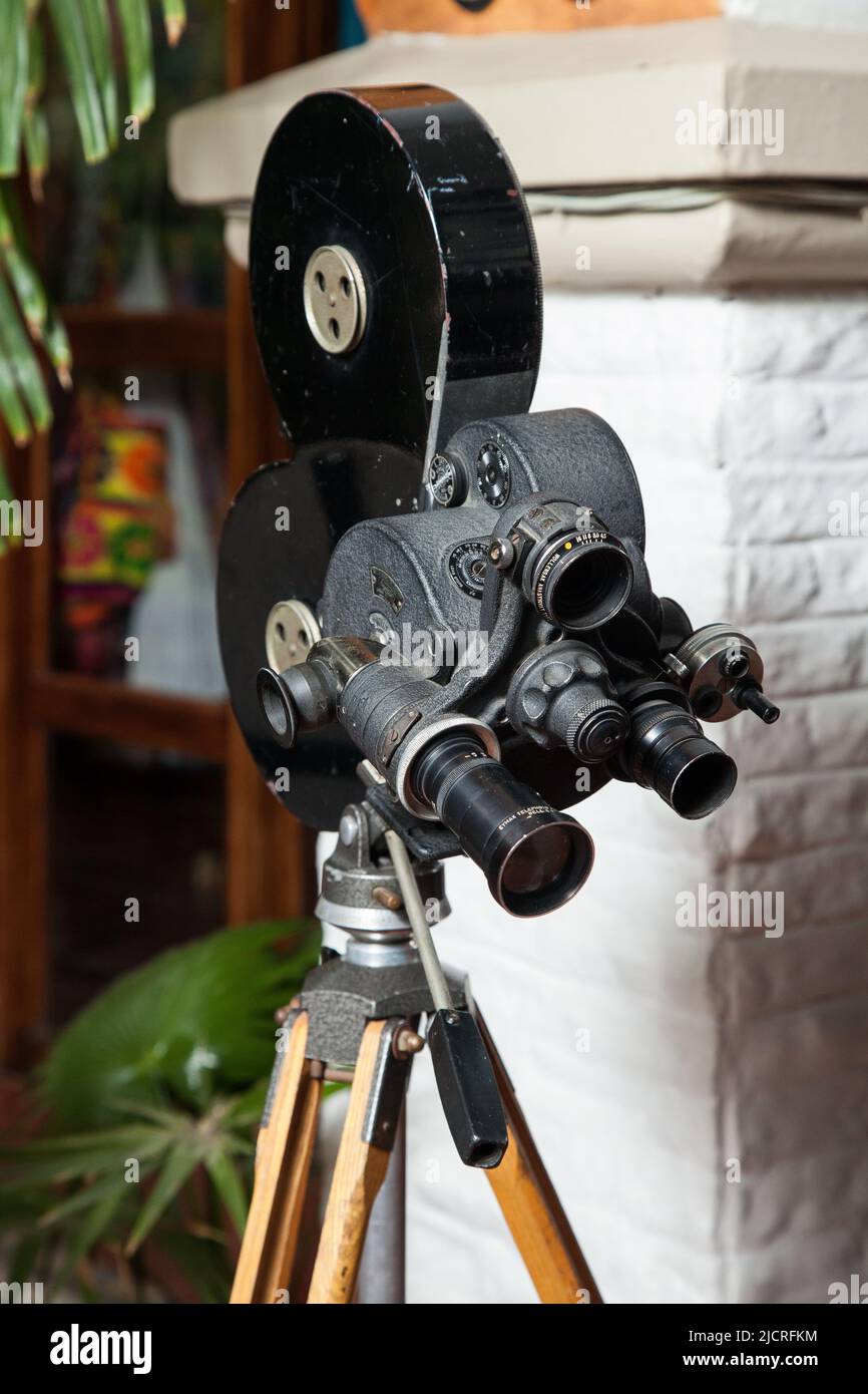 Old cinema equipment hi-res stock photography and images - Alamy