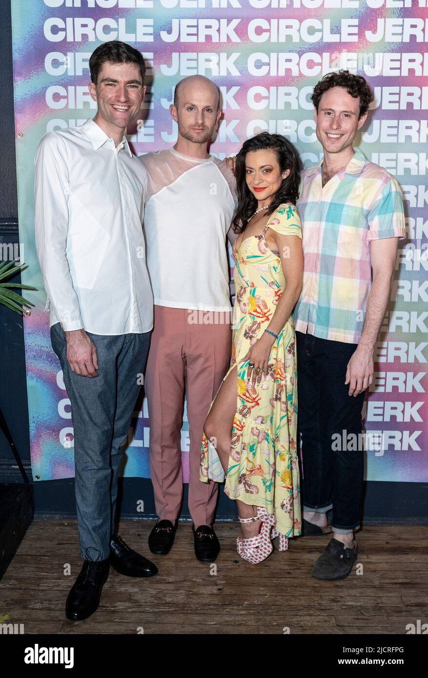 June 14, 2022, New York, New York, United States: Rory Pelsue, Michael ...