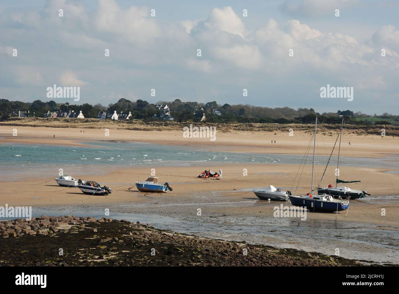 Erquy, les Hopitaux Stock Photo - Alamy
