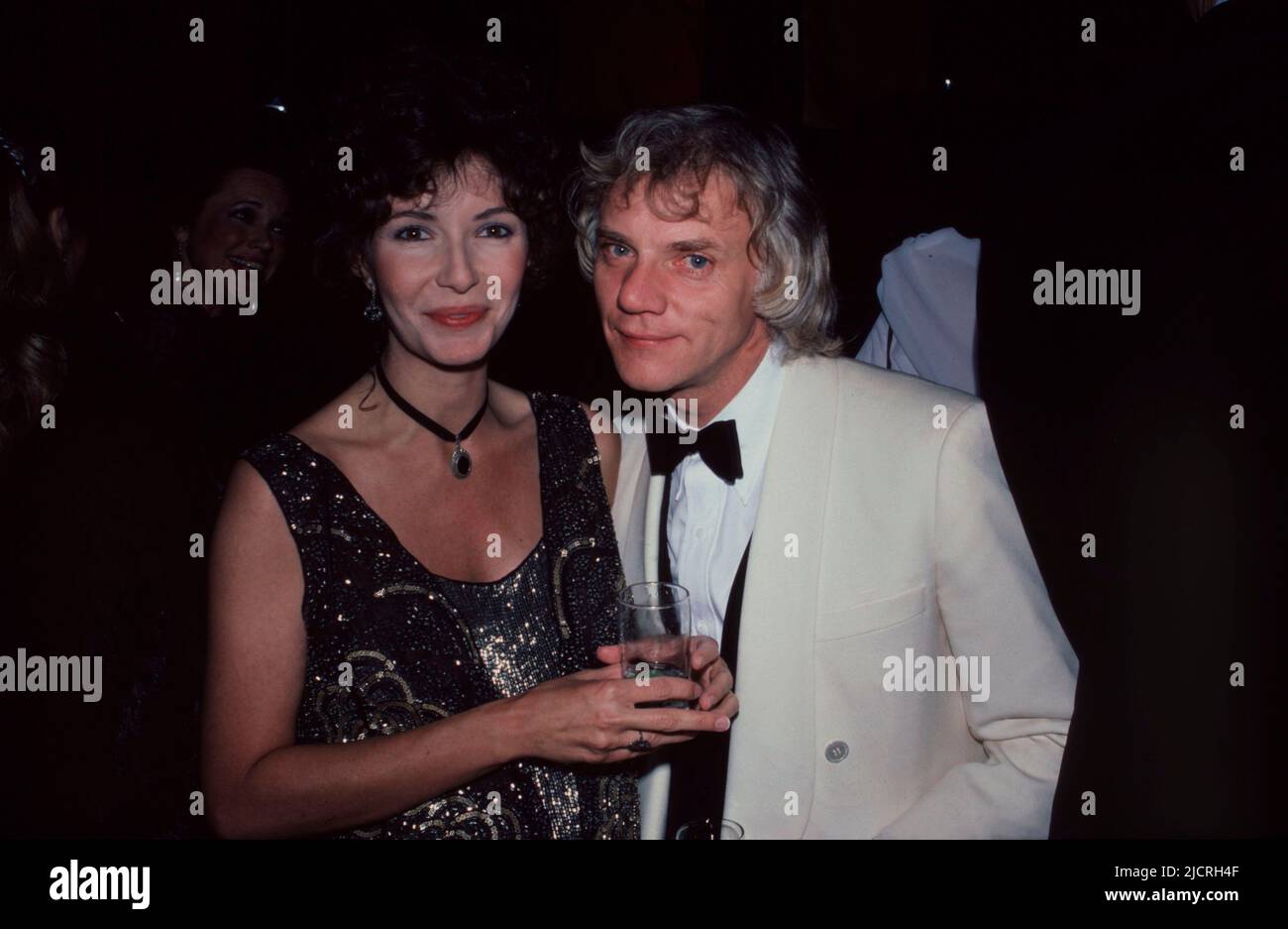 Los Angeles.CA.USA. LIBRARY. Mary Steenburgen and Malcolm McDowell ...