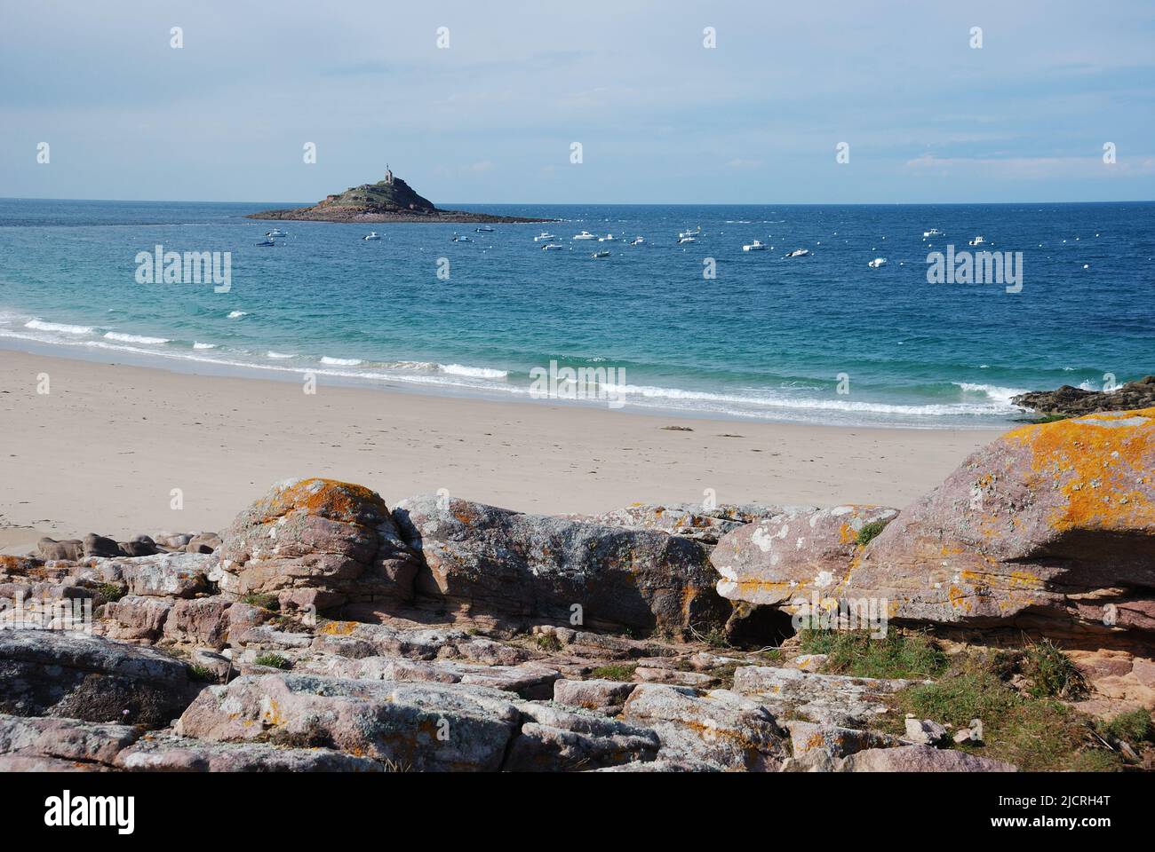 Ilot saint michel erquy hi-res stock photography and images - Alamy