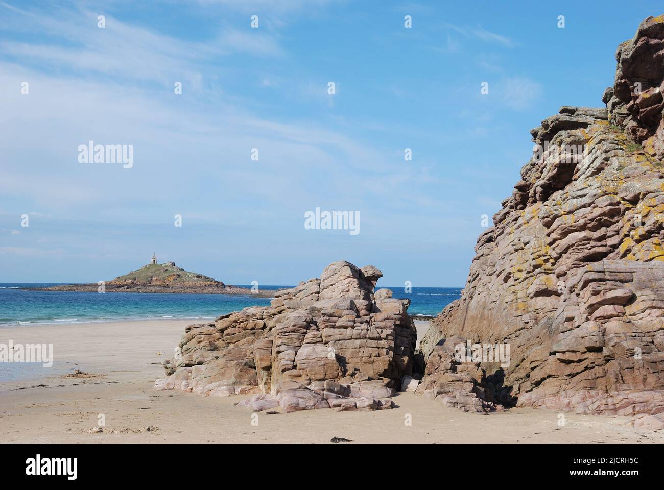 Ilot saint michel erquy hi-res stock photography and images - Alamy