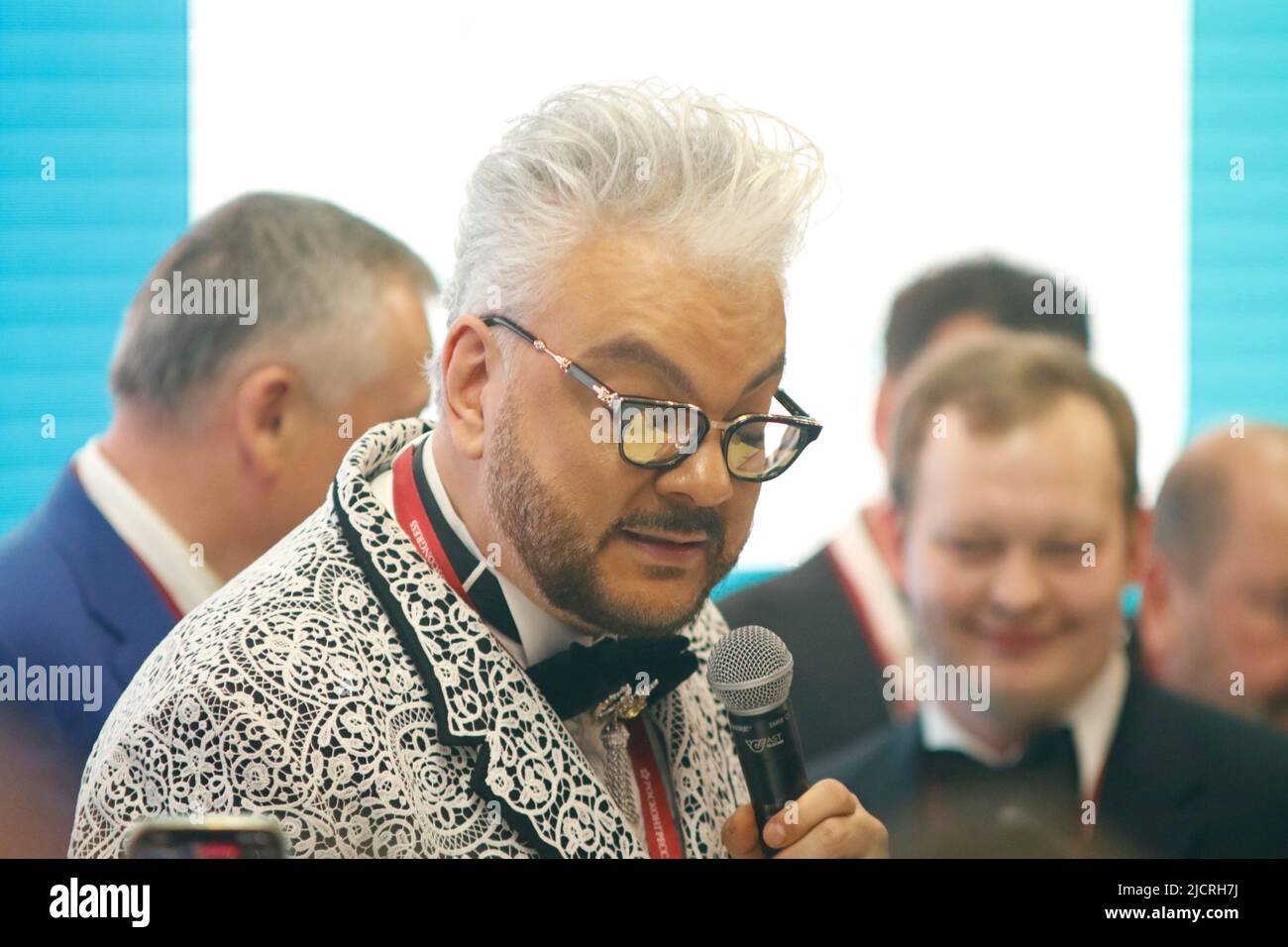 Saint Petersburg, Russia - 15 June 2022: St. Petersburg International ...
