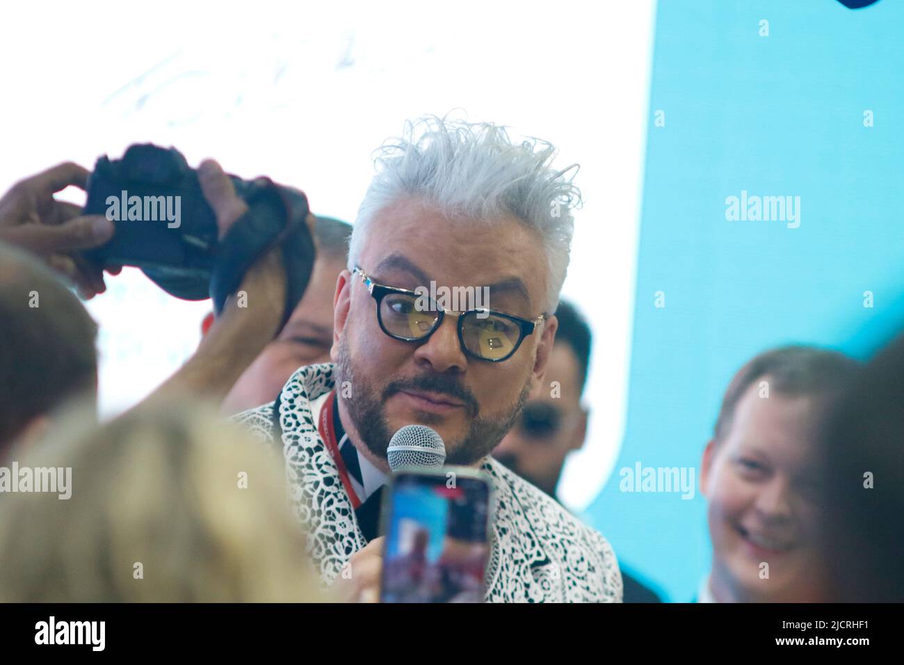 Saint Petersburg, Russia - 15 June 2022: St. Petersburg International ...