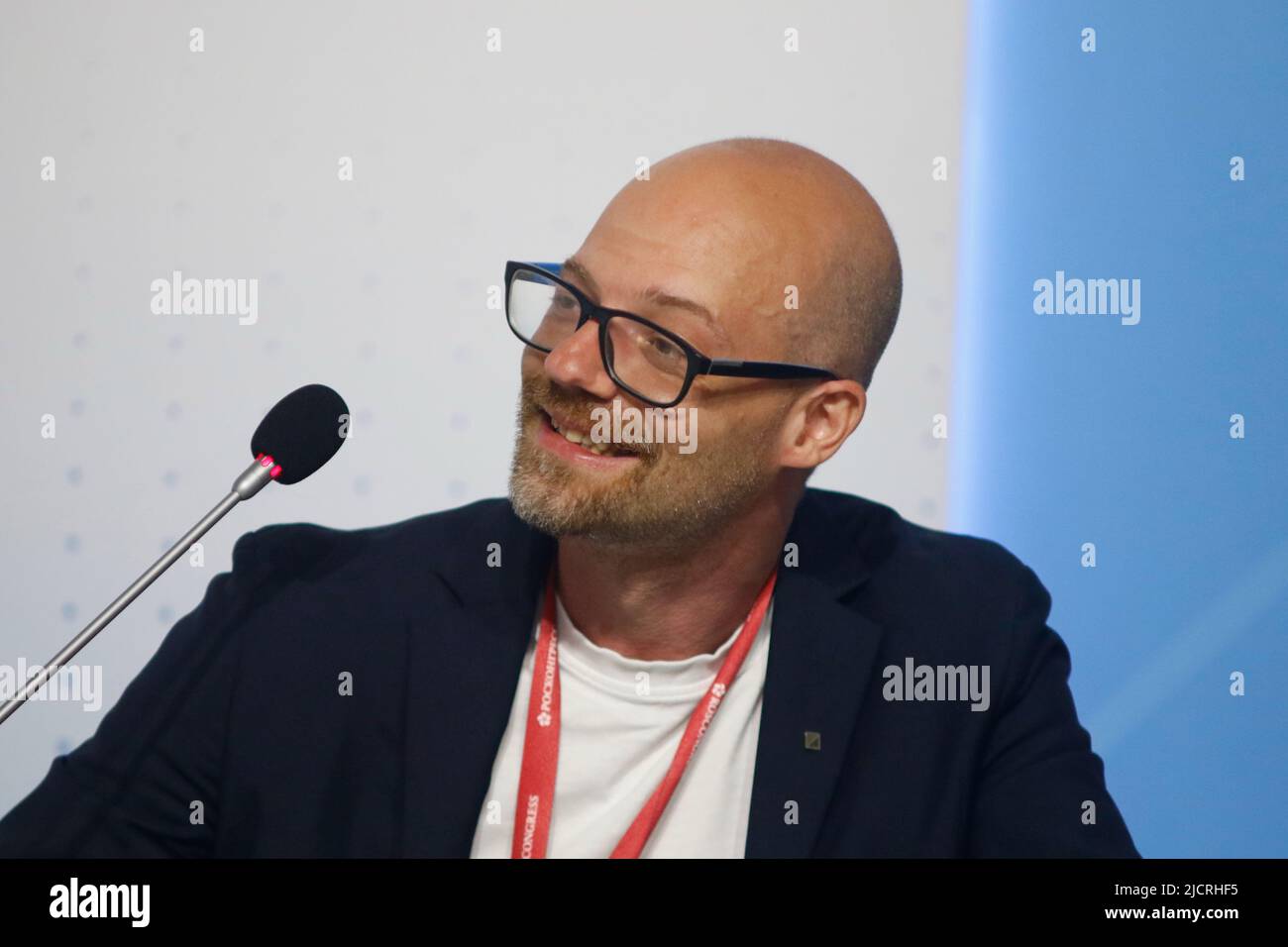 Saint Petersburg, Russia - 15 June 2022: St. Petersburg International ...