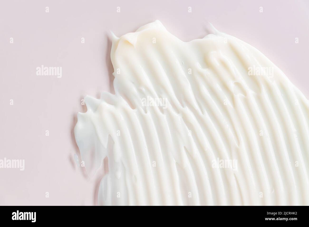 Cream lotion texture. White moisturizer, skincare cosmetic product ...