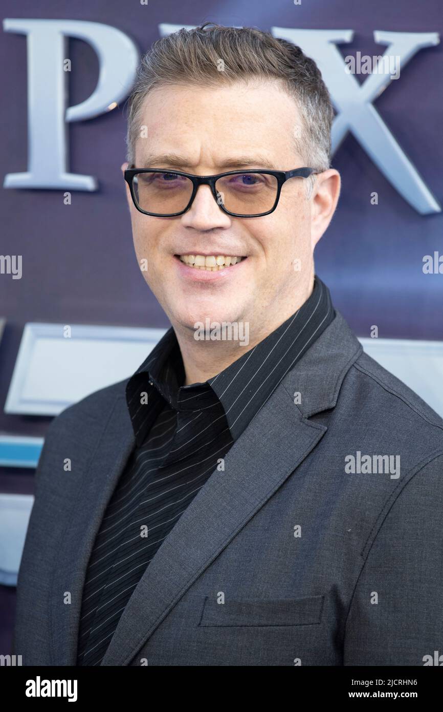 London, UK. Angus Maclane at the UK premiere of Lightyear. Cineworld ...