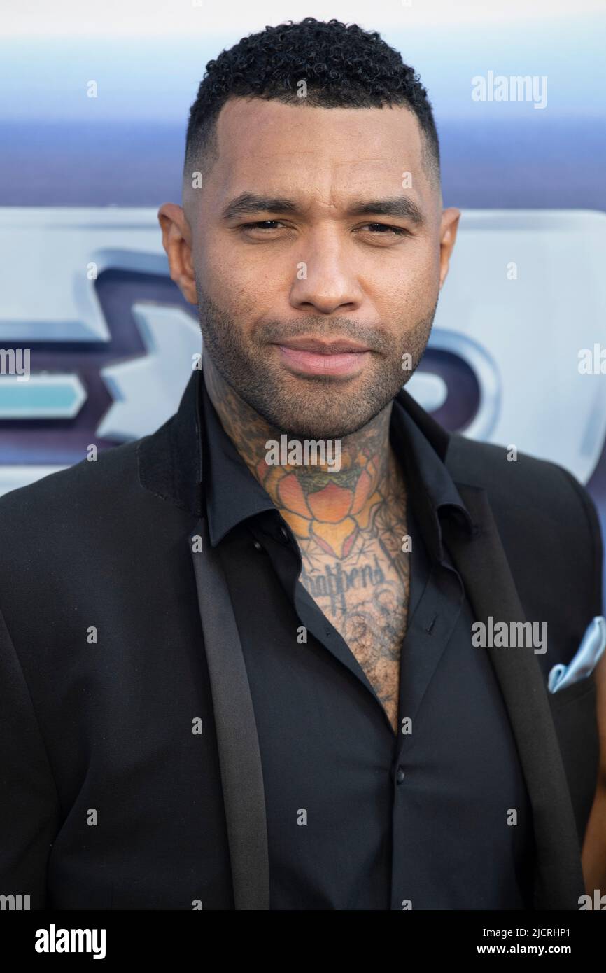London, UK. Jermaine Pennant at the UK premiere of Lightyear. Cineworld ...