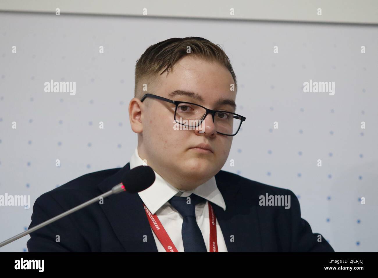 Saint Petersburg, Russia - 15 June 2022: St. Petersburg International ...