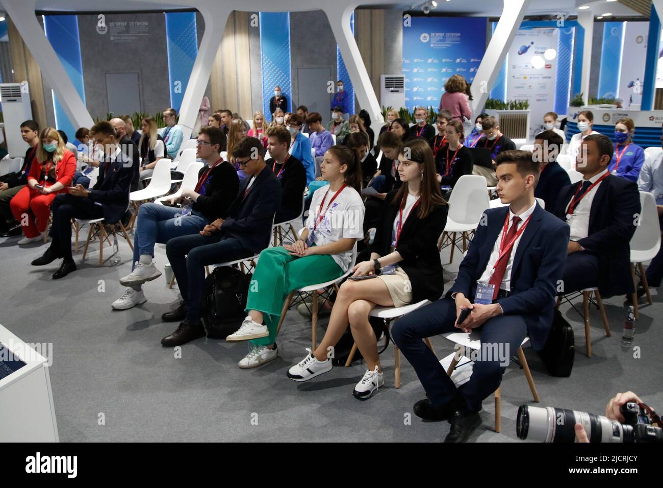 Saint Petersburg, Russia - 15 June 2022: St. Petersburg International ...