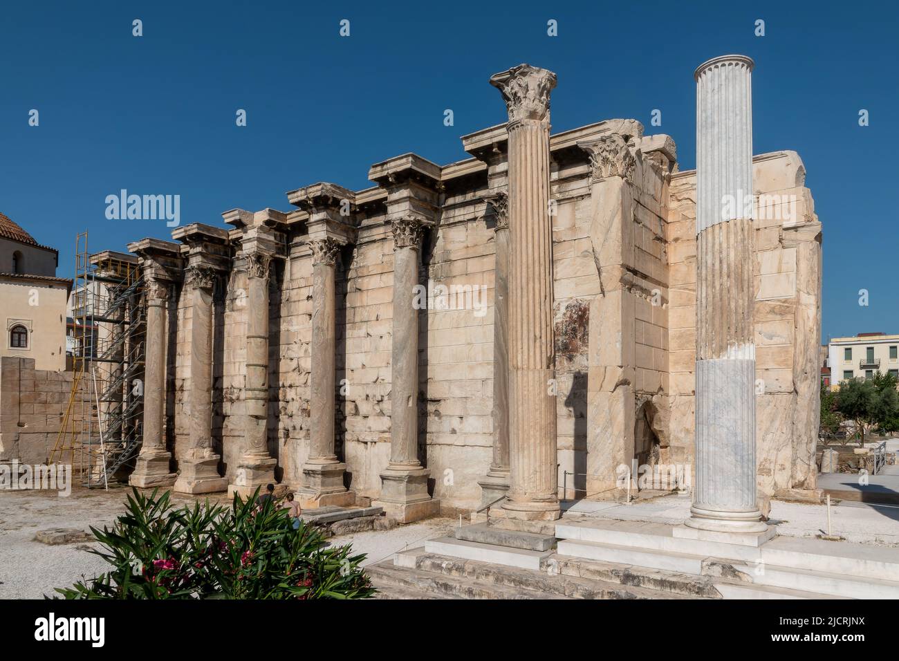 Hadrian's Library, Athens, Greece Stock Photo - Alamy