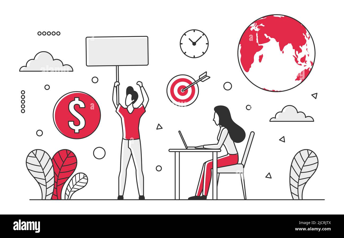 Financial stock market evolution. Economic trading transactions and ...