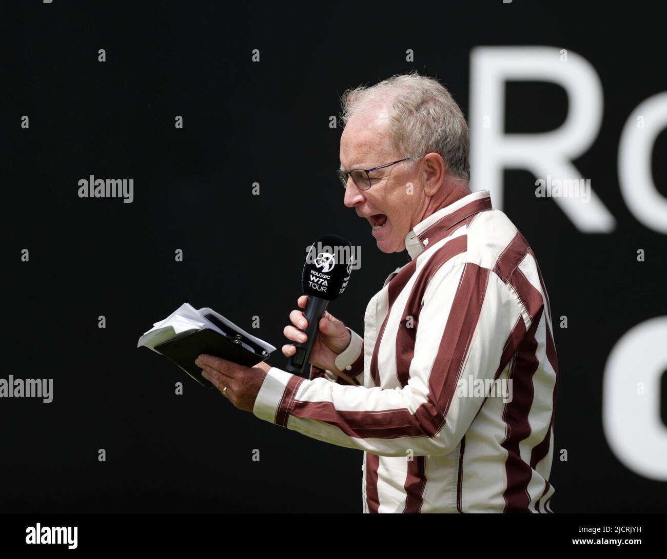 Blue peter presenter hi-res stock photography and images - Alamy