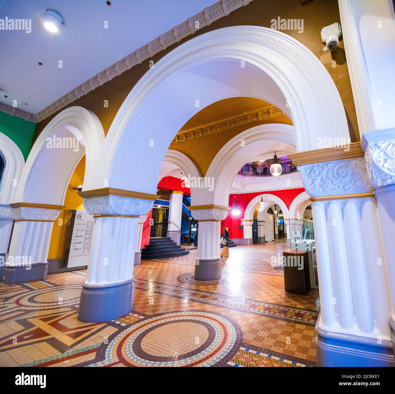 Architecture of colours Stock Photo - Alamy