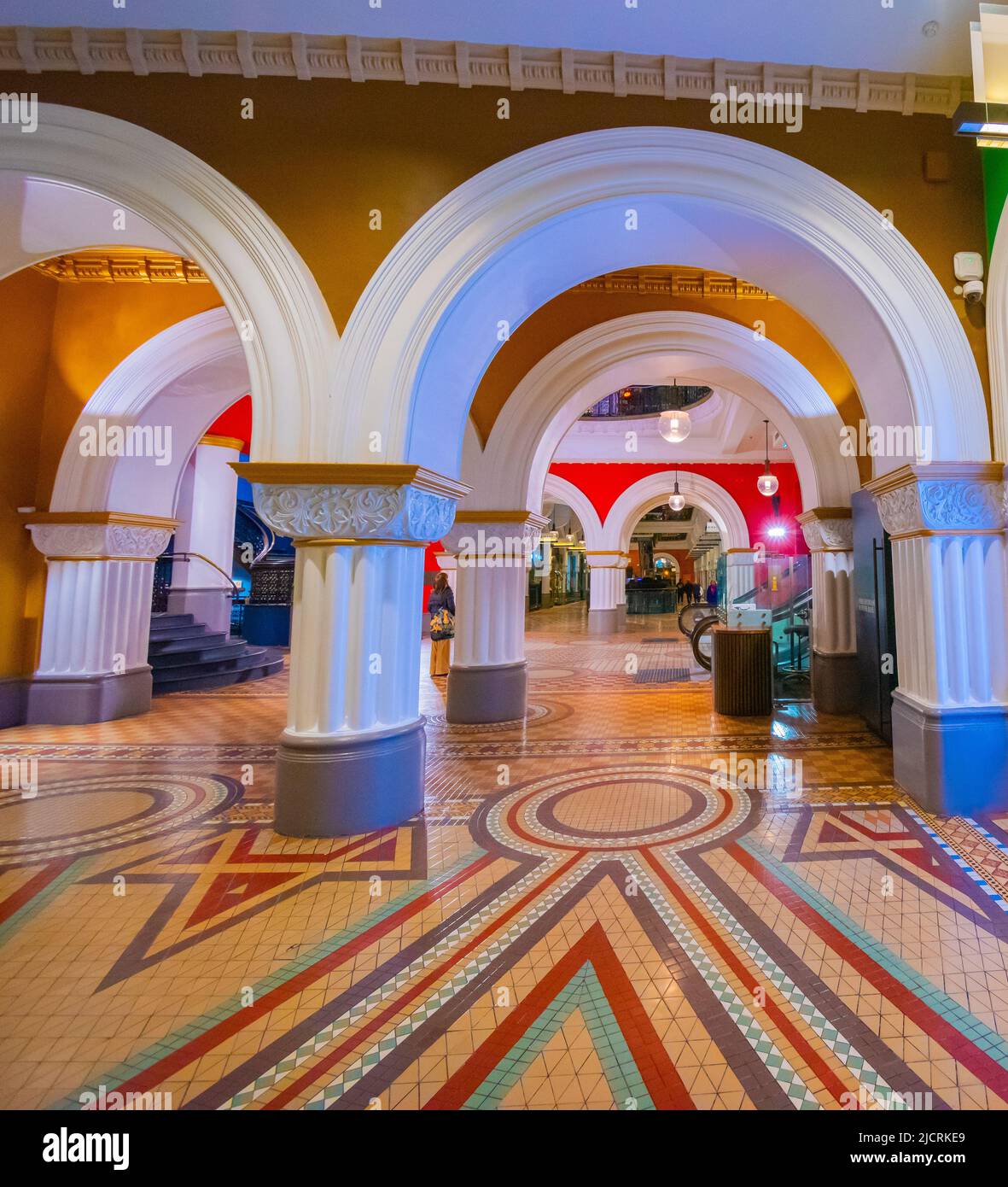 Architecture of colours Stock Photo - Alamy