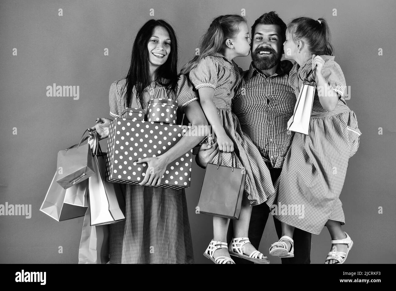 Dad celebrating Black and White Stock Photos & Images - Alamy