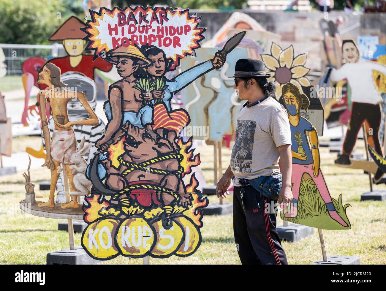 Taring padi hi-res stock photography and images - Alamy