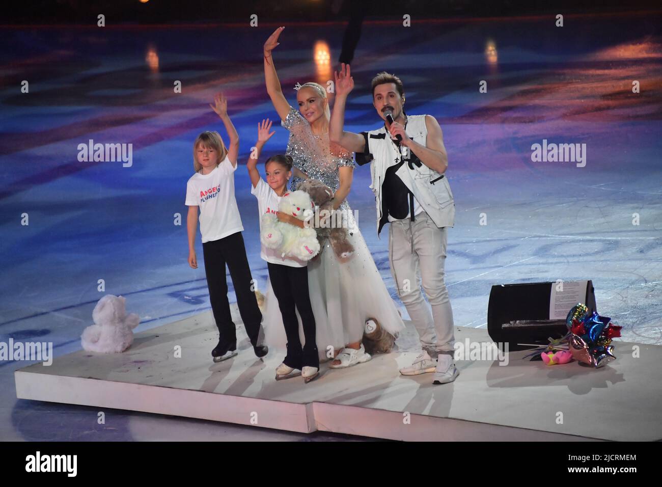 Singer dima bilan hi-res stock photography and images - Alamy