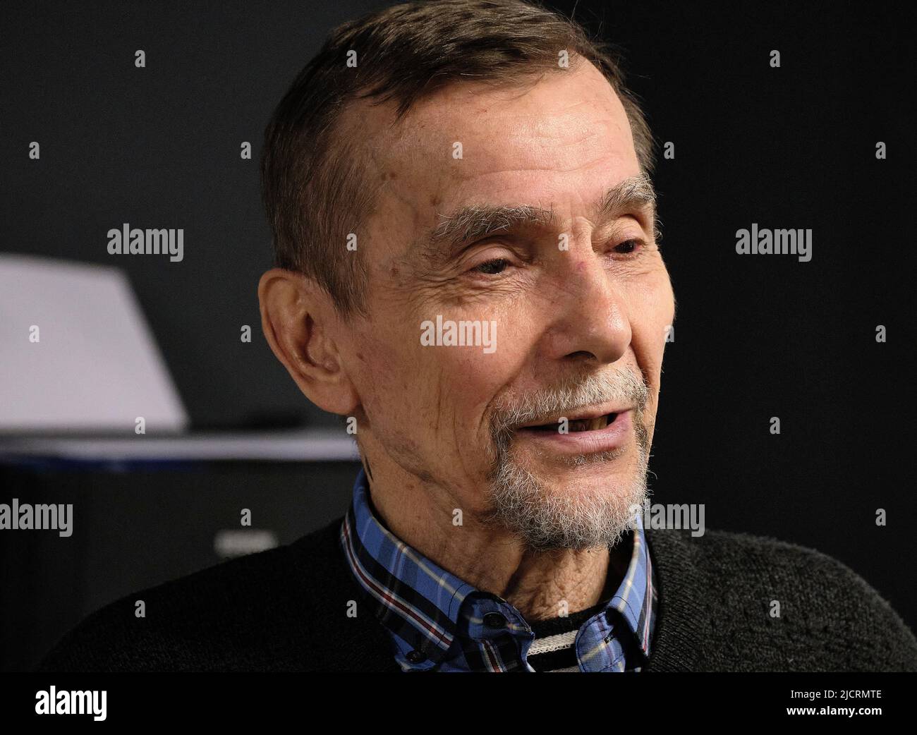 Georgia. Tbilisi. Lev Ponomaryov, Russian political and civil activist ...