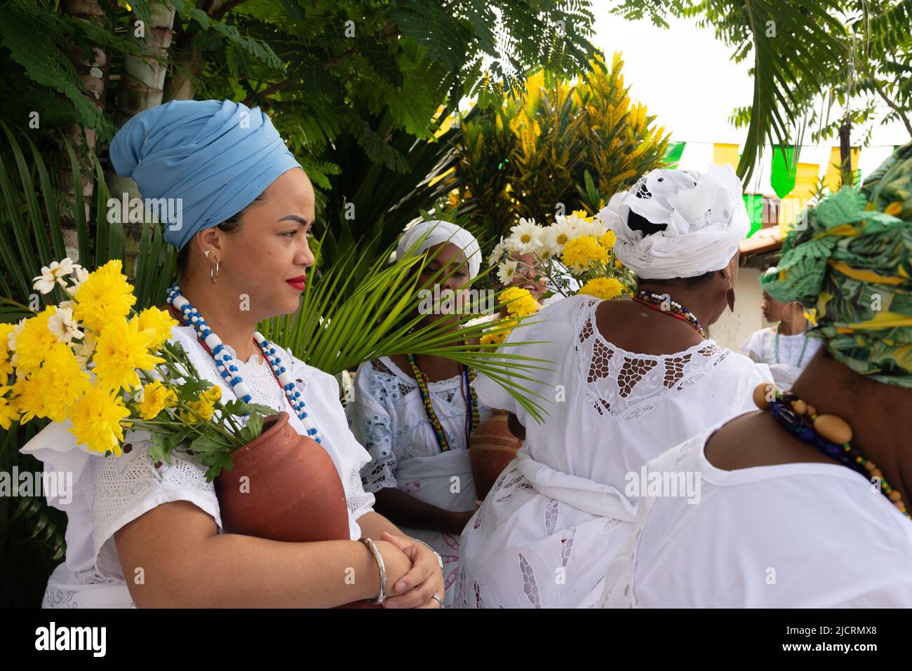 Candomblé ritual africa hi-res stock photography and images - Alamy