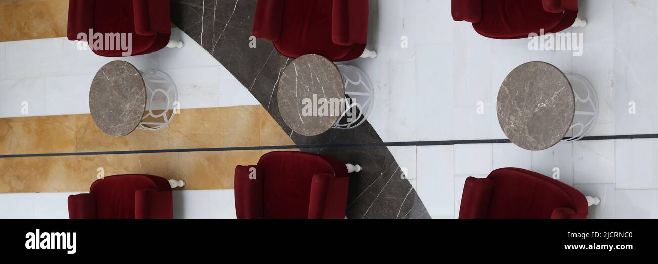 Office lobby cafe design hi-res stock photography and images - Alamy