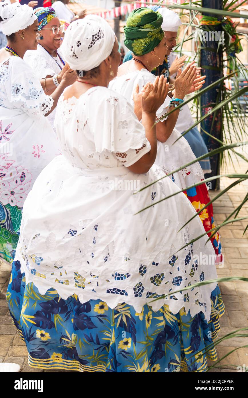 Candomblé ritual africa hi-res stock photography and images - Alamy